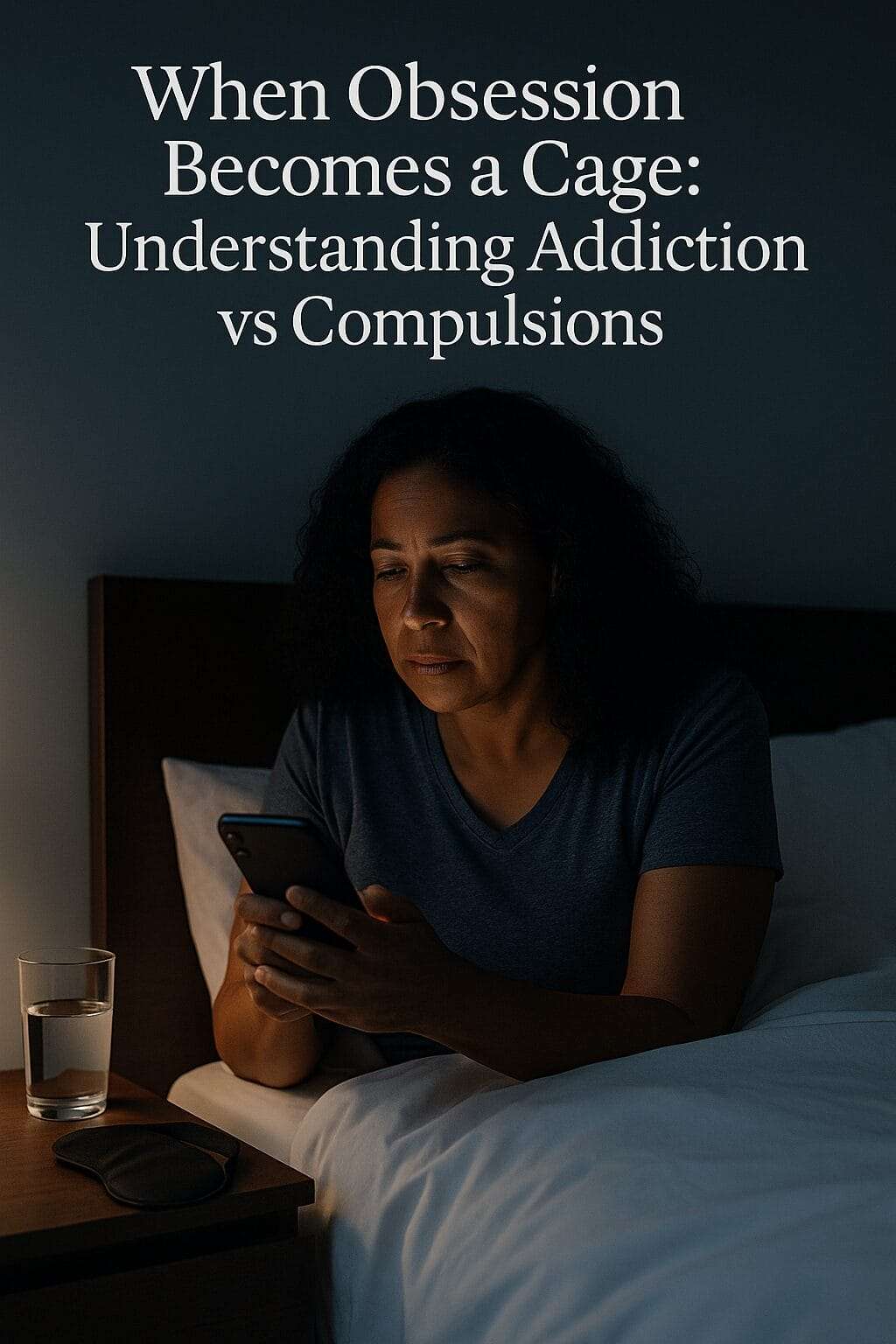 When Obsession Becomes a Cage: Understanding Addiction vs Compulsions