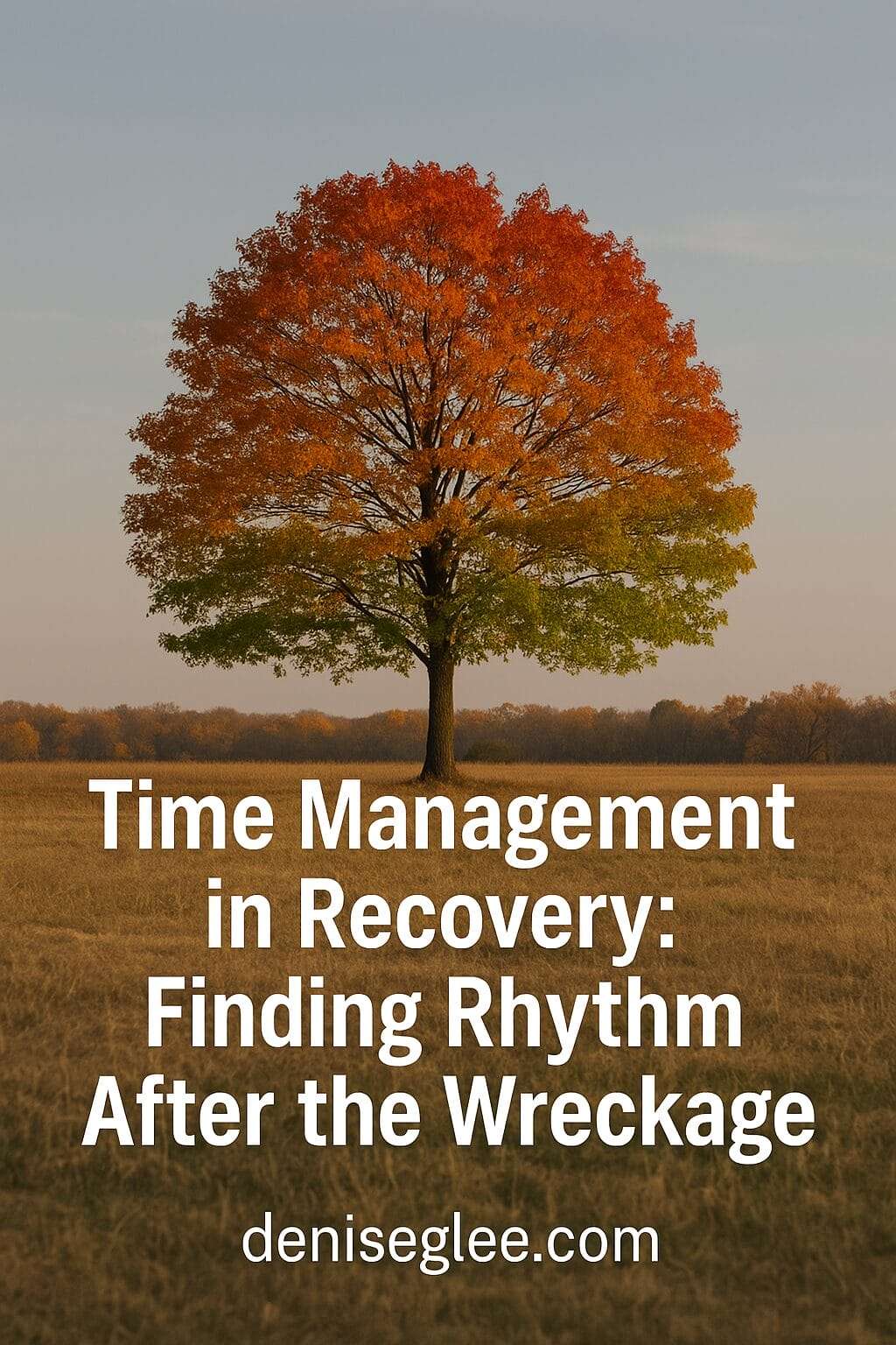 Time Management in Recovery: Finding Rhythm After the Wreckage
