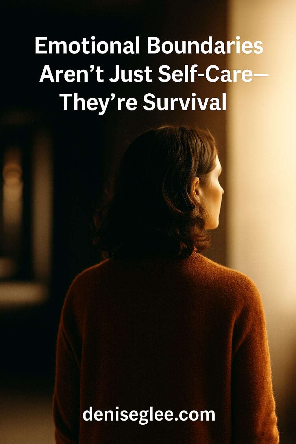 Emotional Boundaries Aren’t Just Self-Care—They’re Survival