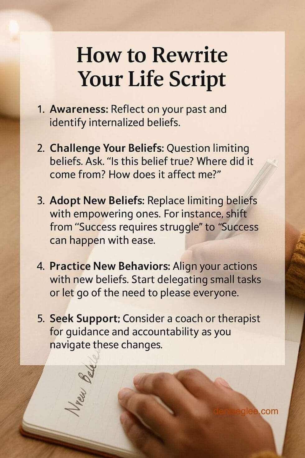 How to Break Free From Your Scripted Life (and Rewrite It With Intention)