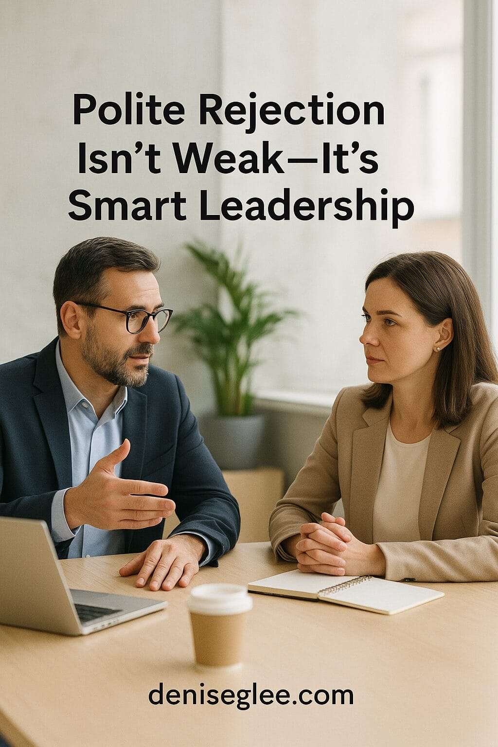 Polite Rejection Isn’t Weak—It’s Smart Leadership