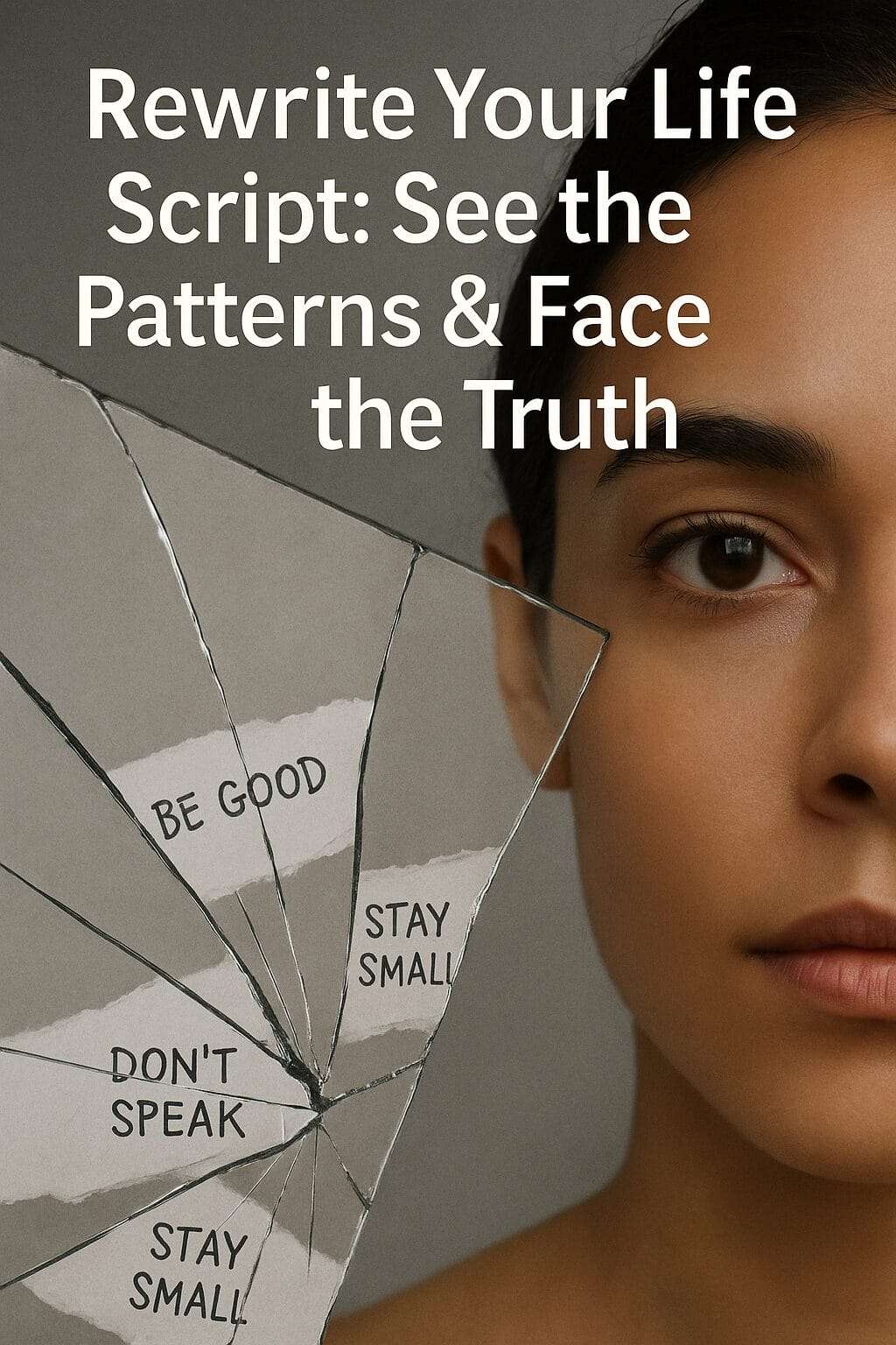 Rewrite Your Life Script: See the Patterns & Face the Truth